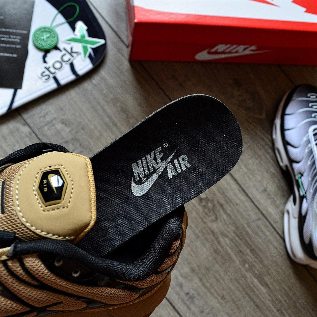 Nike Air Max Plus Tn Desert GS Beige Мужские кроссовки Найк Аир Макс ТН ...