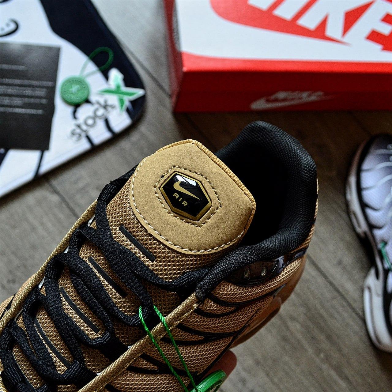 Nike Air Max Plus Tn Desert GS Beige Мужские кроссовки Найк Аир Макс ТН ...