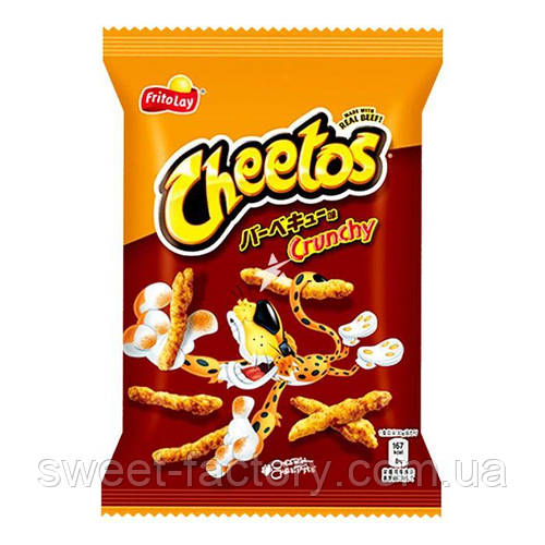 Cheetos Crunch BBQ Beef JAPAN 75g (ID#1887188958), цена: 149 ₴, купить ...