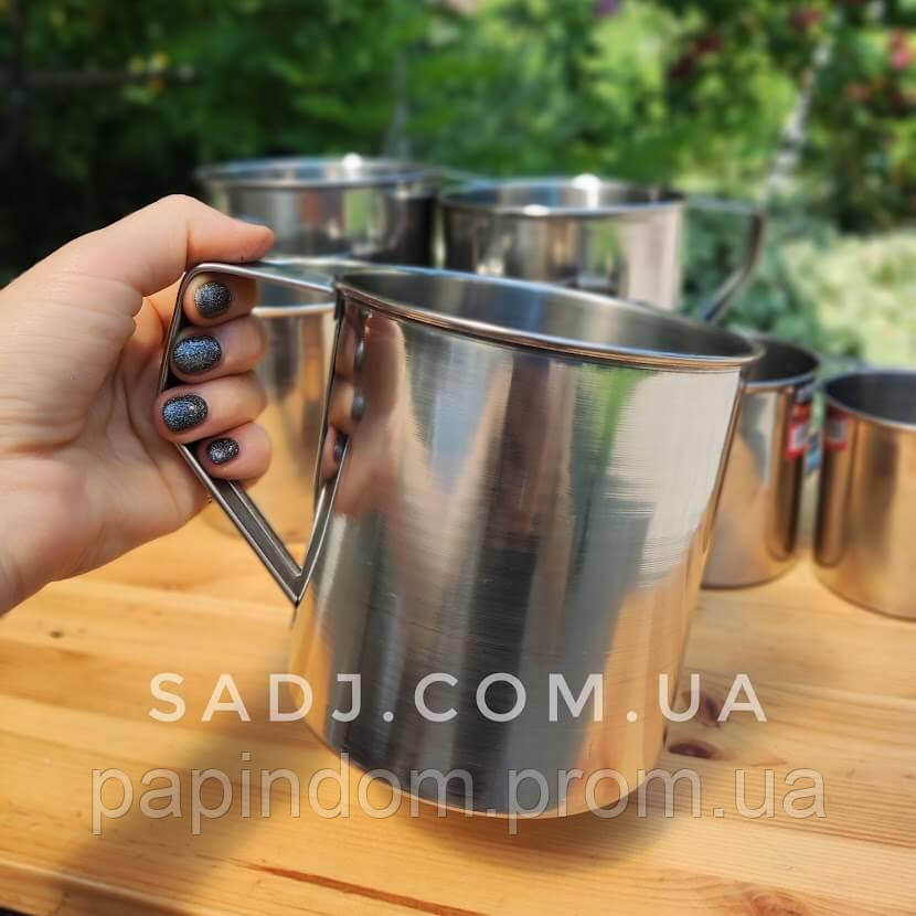 Купить Турестическая кружка из пищевой нержавеющей стали 12см A-Plus ...