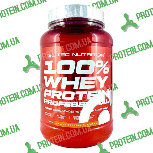 Протеин Scitec Nutrition 100% Whey Protein Professional 920 г Salted ...