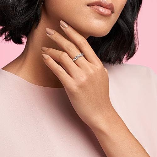 Купити Срібна каблучка Пандора Pandora сяюча переплетена 190892CZ, ціна ...