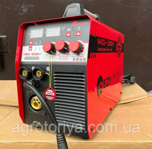 Купить Полуавтомат сварочный Edon MIG-308V (2 в 1 MIG+MMA, 2 дисплея), цена 6900 ₴ — Prom.ua (ID ...