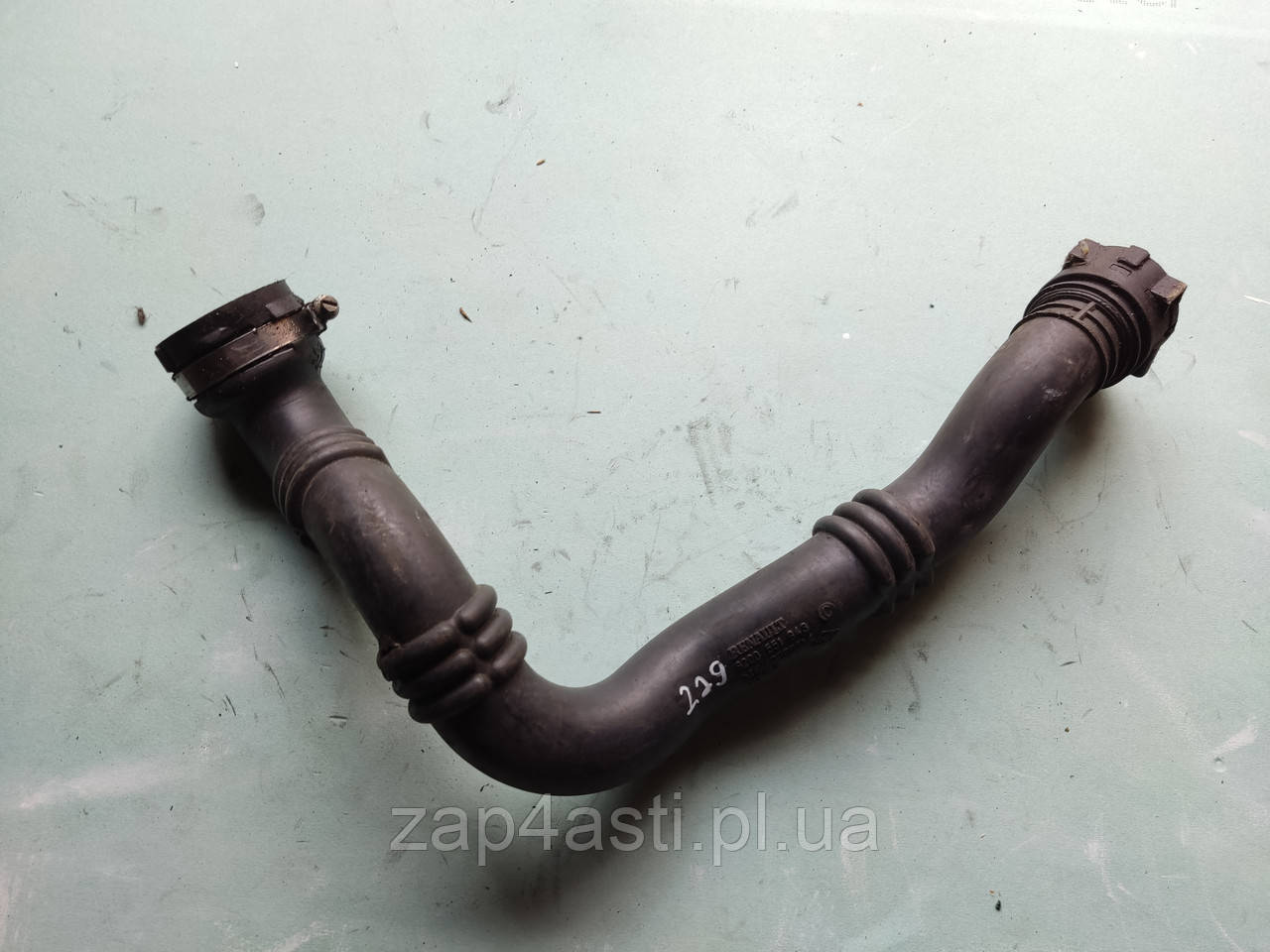 Купить Патрубок інтеркулера laguna iii 2.0 dci 8200551943, цена 2500 ...