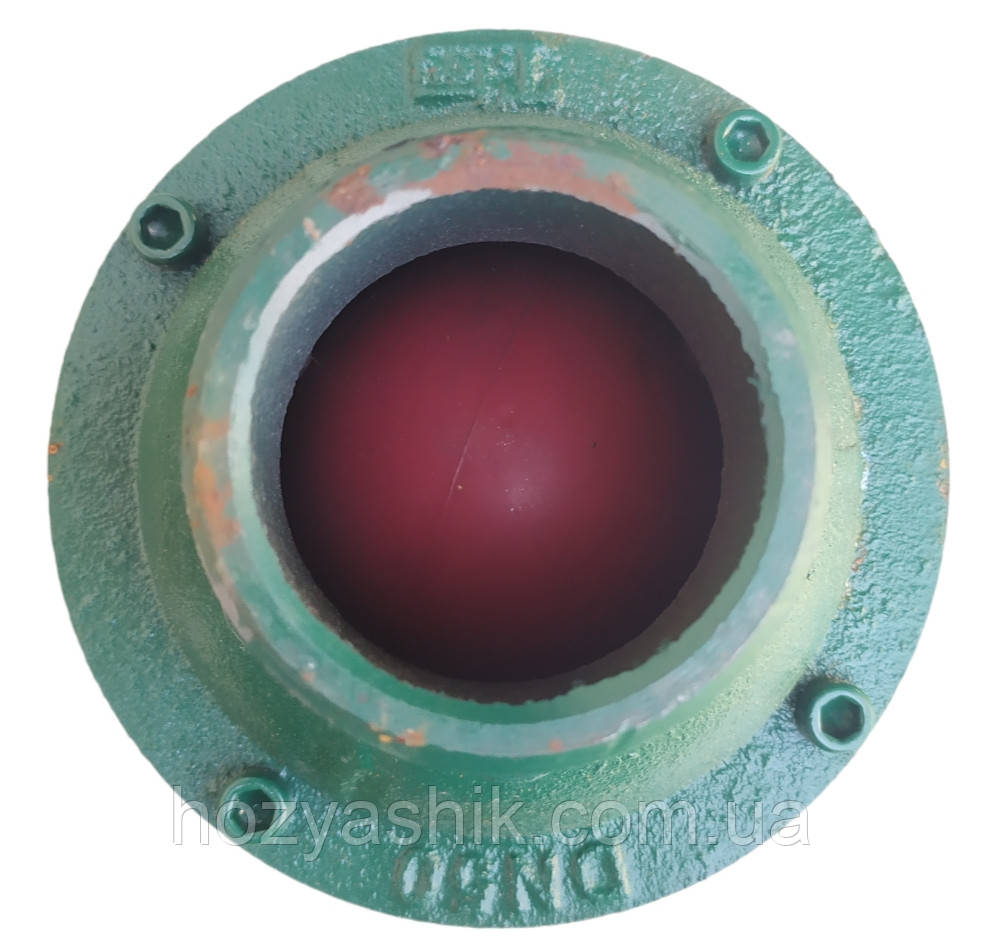 Купити Зворотний клапан DN50 (2') на опалення, чавунний, ціна 652.50 ...