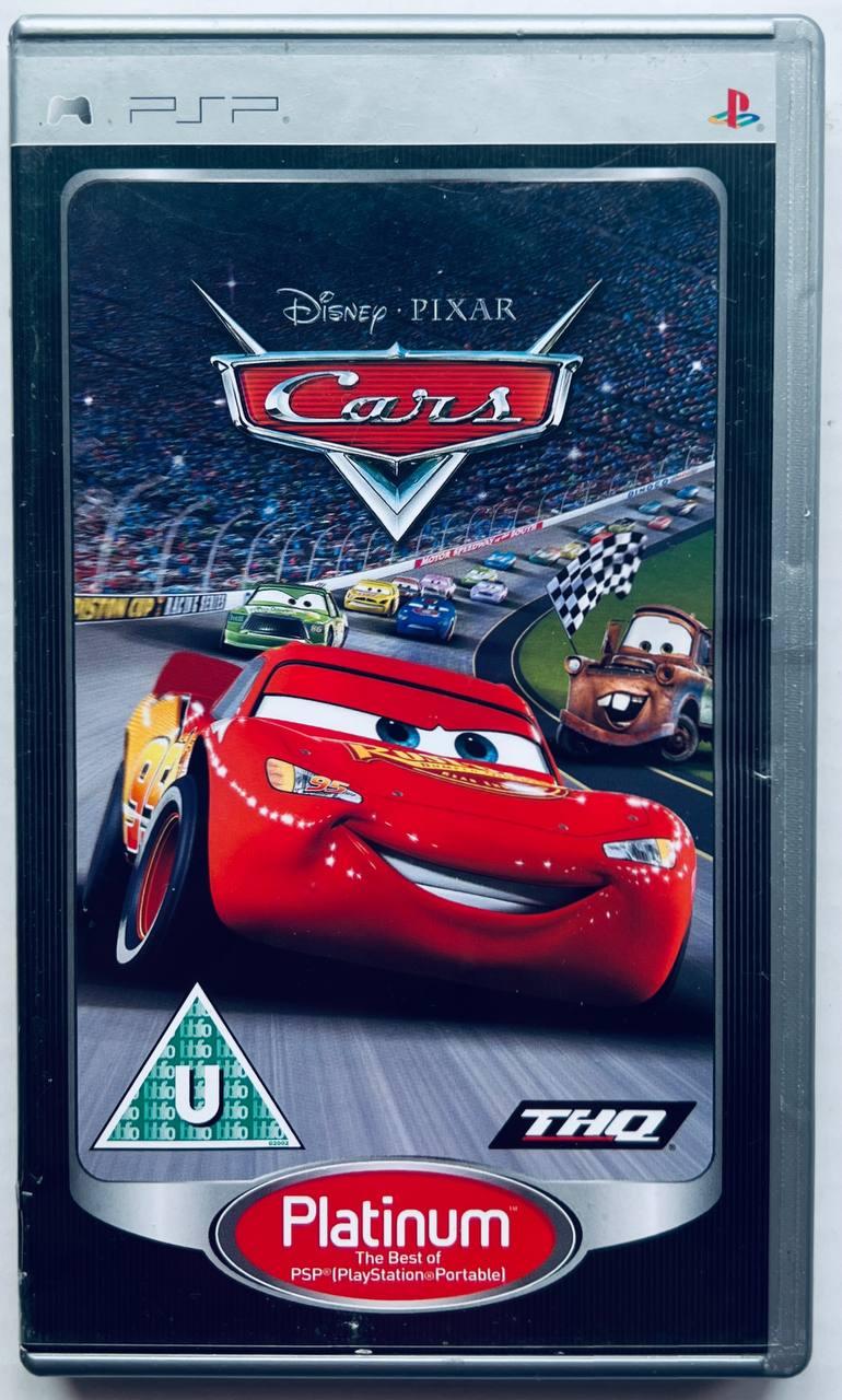 Купить Disney Pixar Cars Platinum, Б/У, английская версия - UMD-диск ...