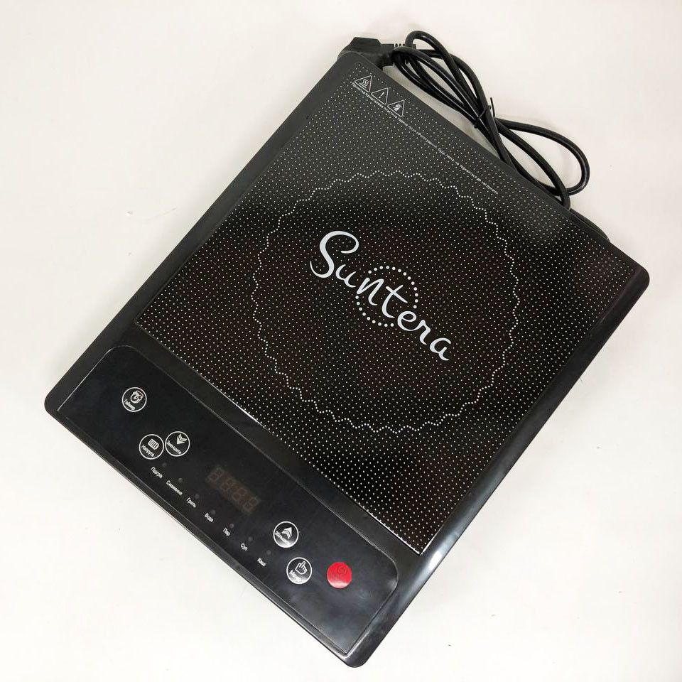 Купити Електроплитка Suntera ICD-1009, індукційна плита міні, плита ...
