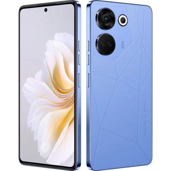 Смартфон Tecno Camon 20 Pro (CK7n) 8/256GB Serenity Blue (ID#1887343720 ...