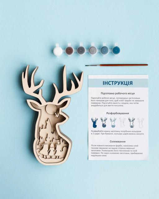 3д раскраски в Харькове от компании "Woodworld".