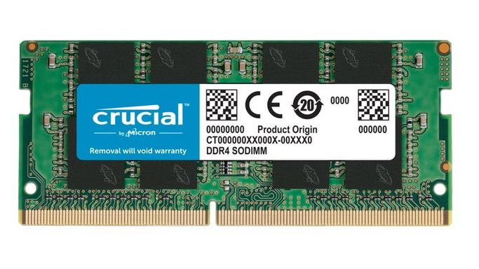 Купити Оперативна пам'ять Crucial 16 GB SO-DIMM DDR4 2133 MHz ...