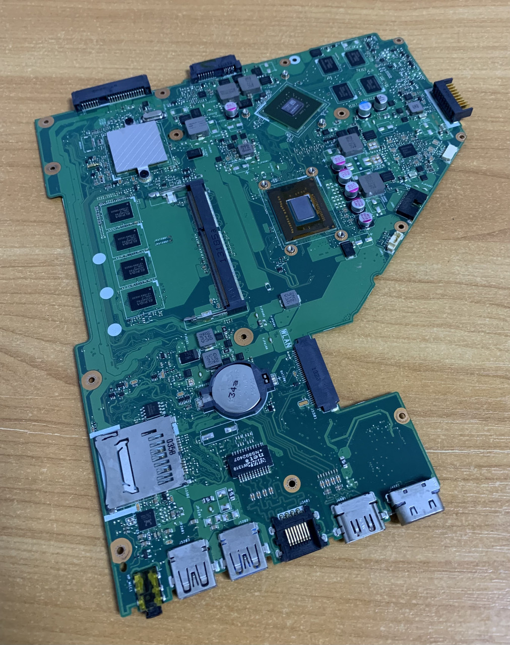 Б/У Материнская плата Asus X550CC, X550CA, X552, HM76, Intel Pentium ...