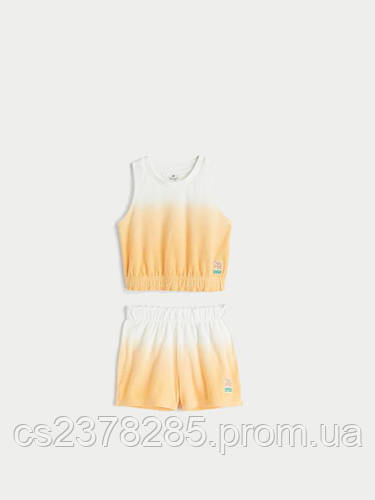 Купить Летний костюм, комплект топ и шорты для девочек H&M 11-12 лет ...