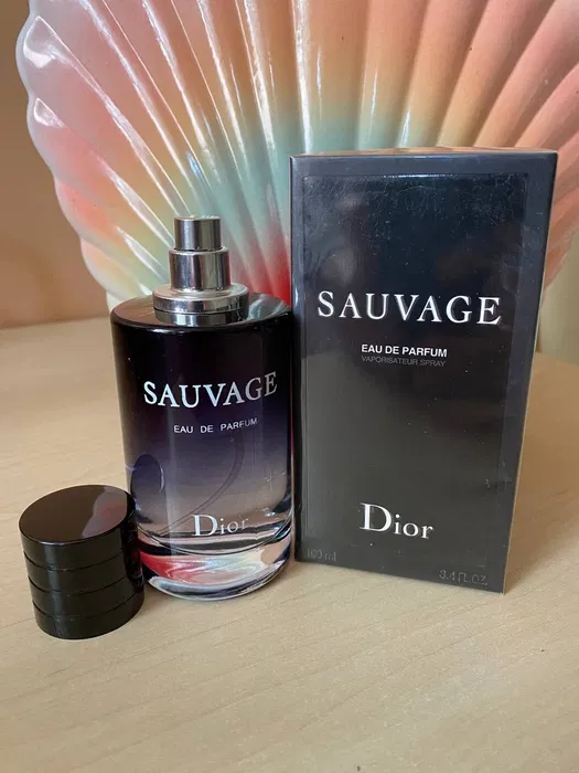 Christian Dior Sauvage 100ml EDP Чоловіча туалетна вода Крістіан Діор ...