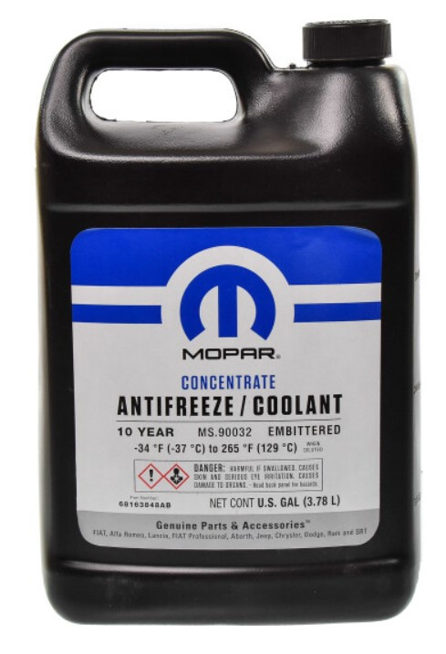 Купити Антифриз Mopar Antifreeze Coolant Фіолетовий (10 Year) -74 C | 3 ...