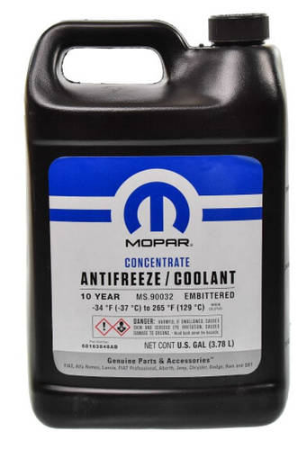 Купити Антифриз Mopar Antifreeze Coolant Фіолетовий (10 Year) -74 C | 3 ...