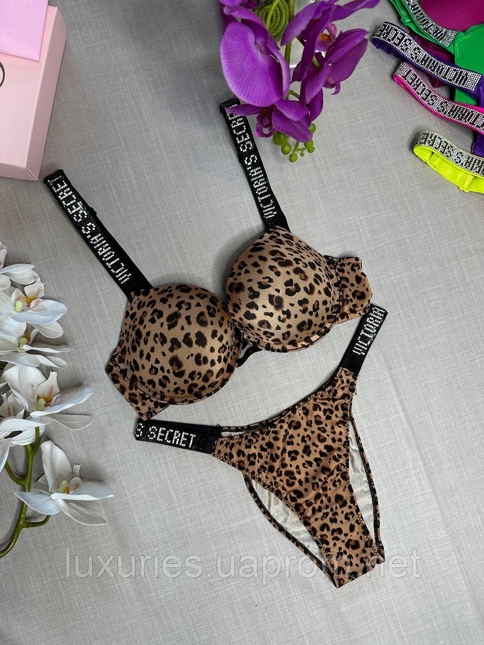 Женский Купальник -комплект Victoria`s Secret со Стразами, Женский ...