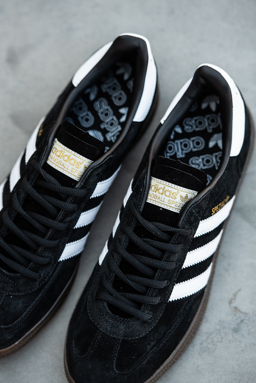 Купити Чоловічі кросівки Adidas Spezial Black адідас весна повсякденні ...