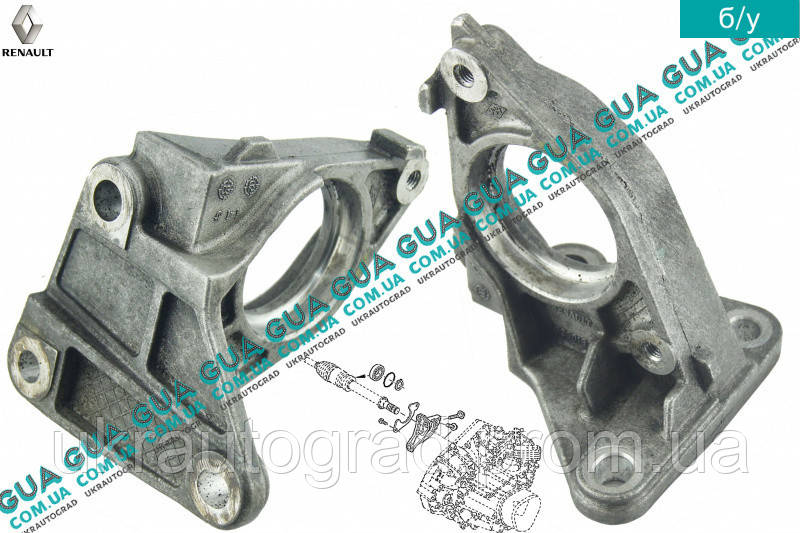 Купити Кронштейн промвала ( підвісного підшипника / півосі ) 8200187544 ...