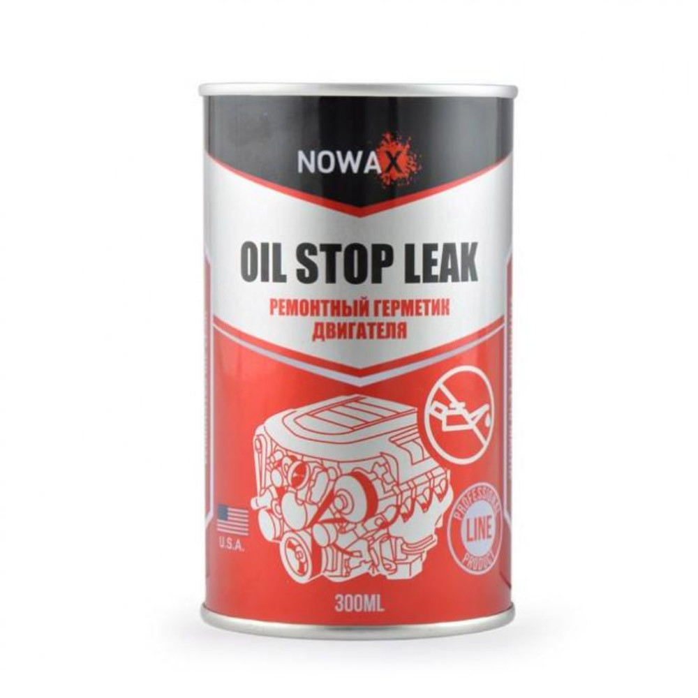 Герметик масляной системы двигателя Nowax Oil Stop Leak NX30210 300 мл (ID#1887505014), цена ...