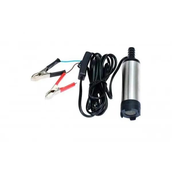 Мини насос 38мм для откачки солярки из бочки в бак REWOLT Погружной насос для перекачки воды и ...