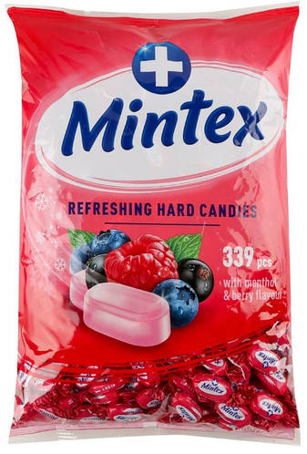 Цукерки Рошен Мінтекс зі смаком ягід Roshen Mintex Berry 1 кілограм (ID ...