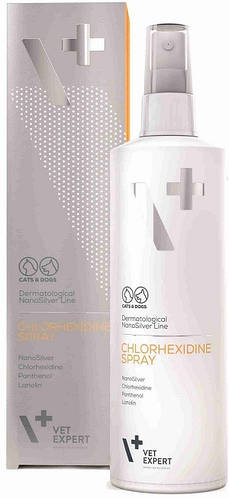 VetExpert Chlorhexidine (Хлоргексидин) Антибактериальное средство для ...