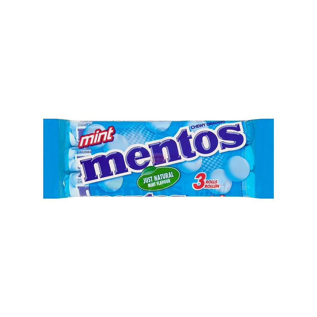 Купить Жвачки Mint мята 3х38г ТМ Mentos Ментос Нидерланды, 114, цена 89 ...