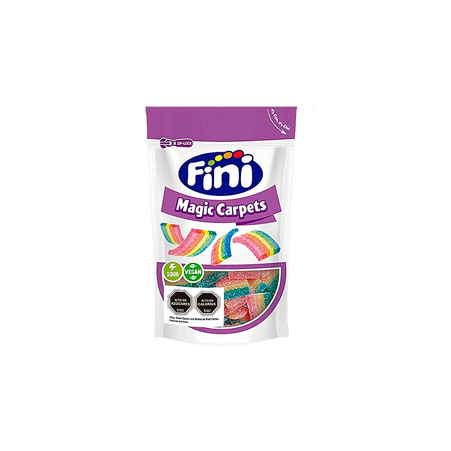 Купить Желейки Magic Carpets Кислые 165 г ТМ Fini Фини Испания, 165 ...