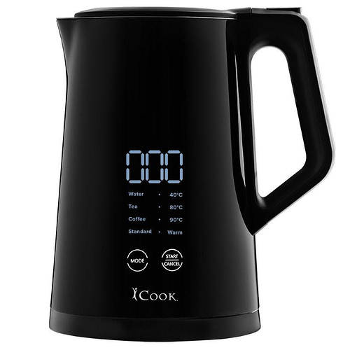 ICook Электрический чайник с цифровым сенсорным контролем температуры ...