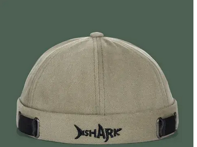 Docker cap Кепка докера без козырька "акула" черная, цена: 343.14 ...