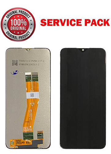 Купить Дисплейный модуль (экран) для Samsung A02s (A025G) чёрный ...