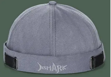 Docker cap Кепка докера без козырька "акула" черная, цена: 343.14 ...