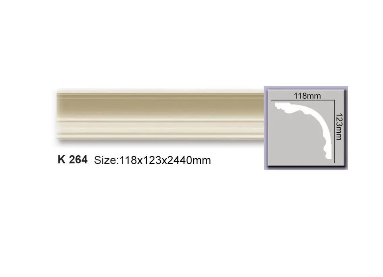 Купить Гладкий карниз Harmony K264 Flexi, цена 1657.80 ₴ — Prom.ua (ID#1887748277)