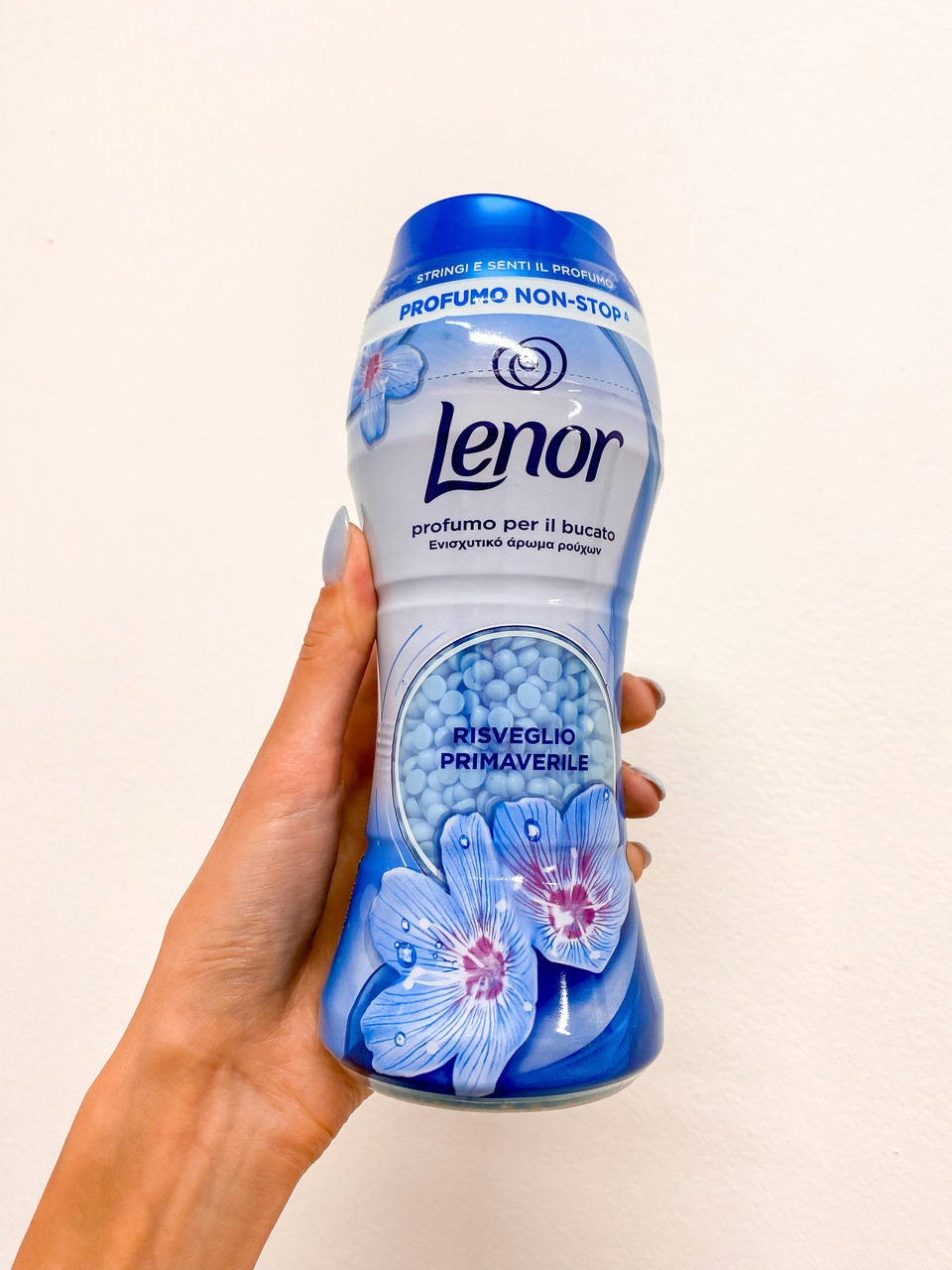 Купити Кондиціонер-гранули для прання Lenor "Spring Awakening" 210г., ціна 200 ₴ - Prom.ua (ID ...