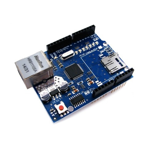 Сетевой модуль Ethernet Shield для Arduino, W5100 (ID#1887770741), цена ...