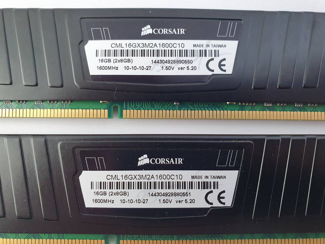 Купить Комплект оперативной памяти Corsair Vengeance LP DDR3 16Gb (2 ...