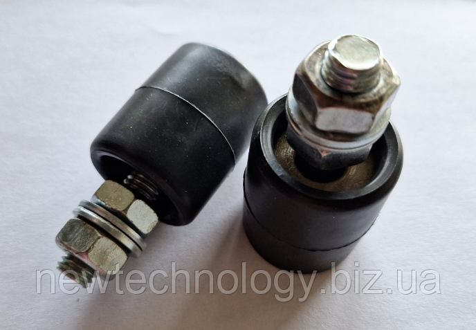 Купить Комплект роликов резиновых для откатных ворот d32 (с метизами ...