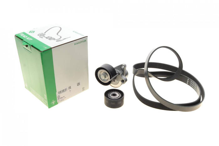 Комплект ремня генератора Renault Master III 2.3 dCi 10- 7PK 1753 529 0354 10, купить на Prom.ua