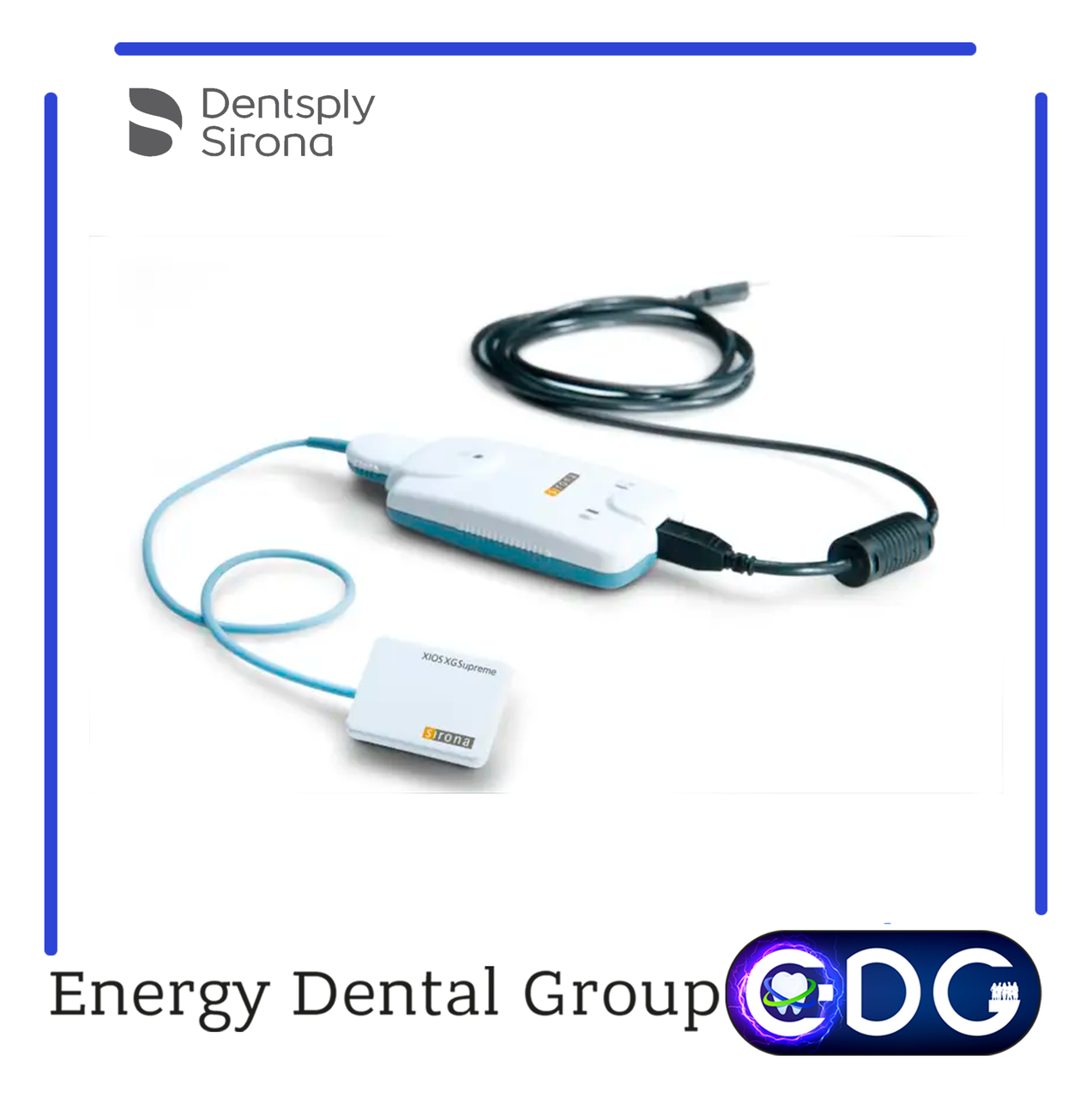 Визиограф Sirona XIOS XG Supreme, размер №1, USB модуль, в комплекте с ...