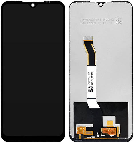Купить Дисплей для Xiaomi Redmi Note 8T + сенсор (M1908C3XG) Black ...