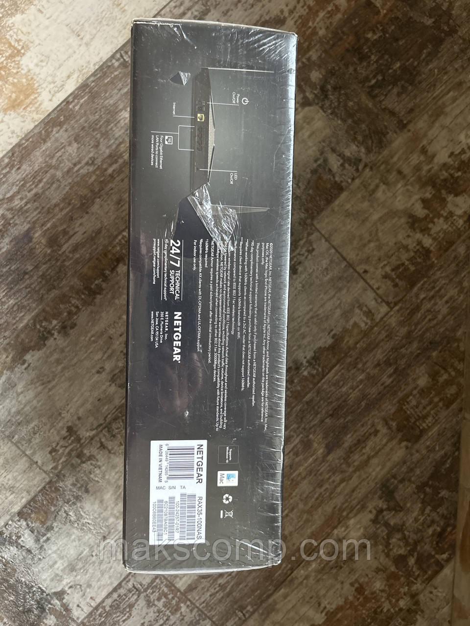 Купити Роутер Netgear RAX35 AX3000 2.4 та 5 ГГц Wi-Fi 6, ціна 4000 ...