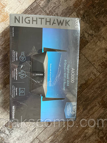 Купити Роутер Netgear RAX35 AX3000 2.4 та 5 ГГц Wi-Fi 6, ціна 4000 ...