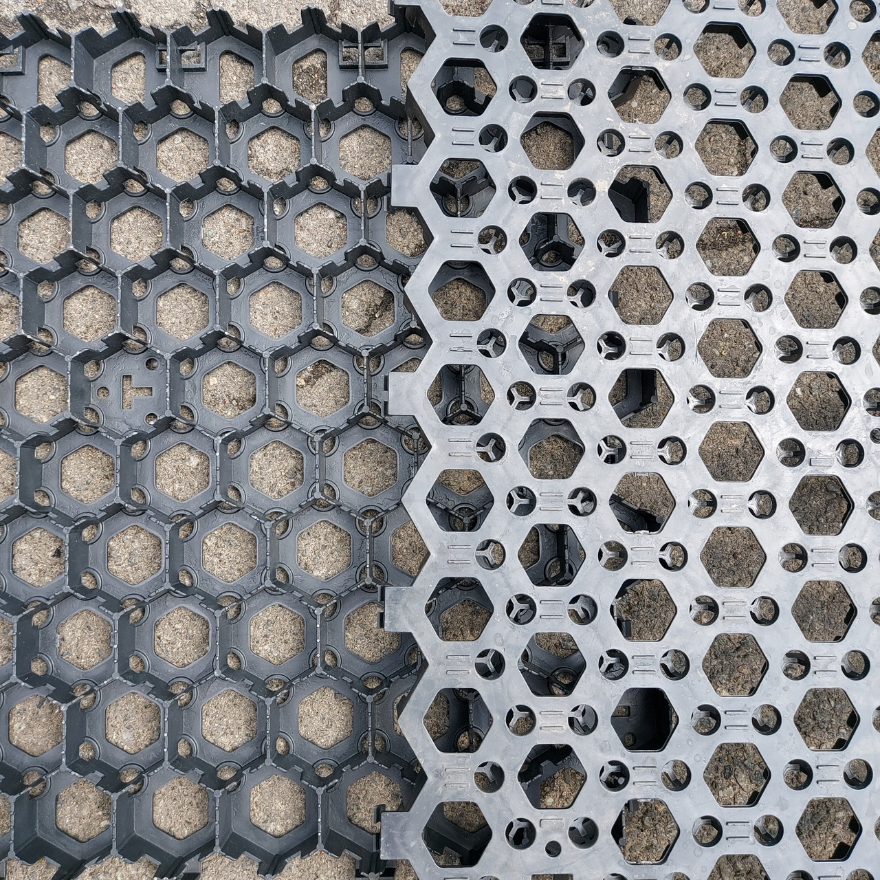 Решетка газонная HexPave (505мм *580мм *30мм) 0,29м2/шт, черная ...