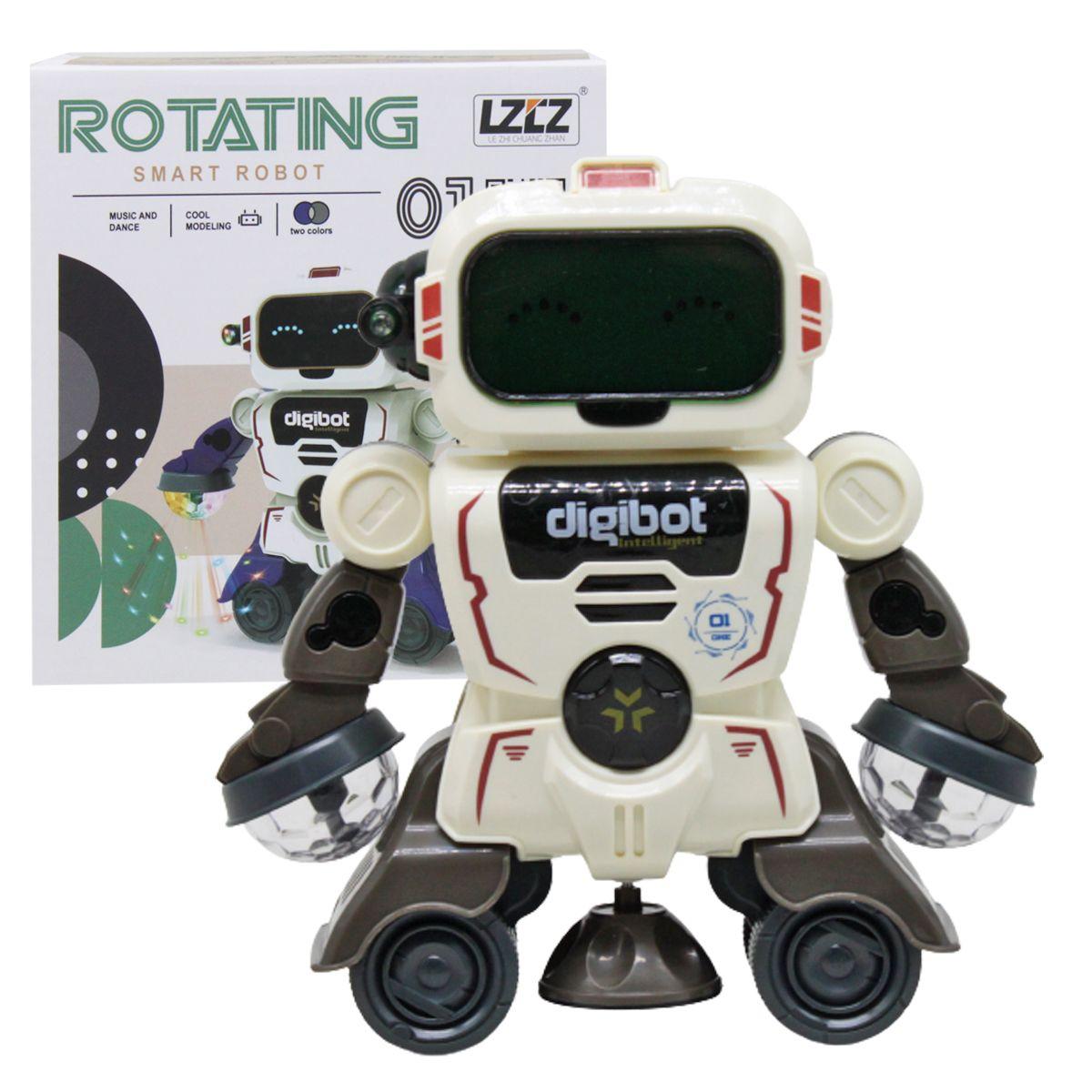 Танцювальний робот із підсвіткою "Digibot" (сірий) (ID#1888024930 ...