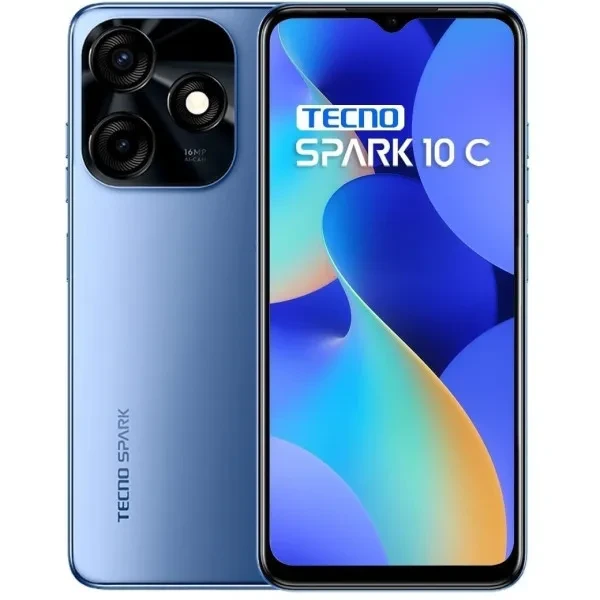 Смартфон Tecno Spark 10C (KI5m) 4/64GB Meta Blue — в Категории ... Смартфон Tecno Spark 10C (KI5m) 4/64GB Meta Blue — в Категории ...