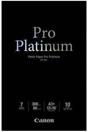 Купить Canon A3+ Pro Platinum Photo Paper PT-101, 10л, цена 1574 ...