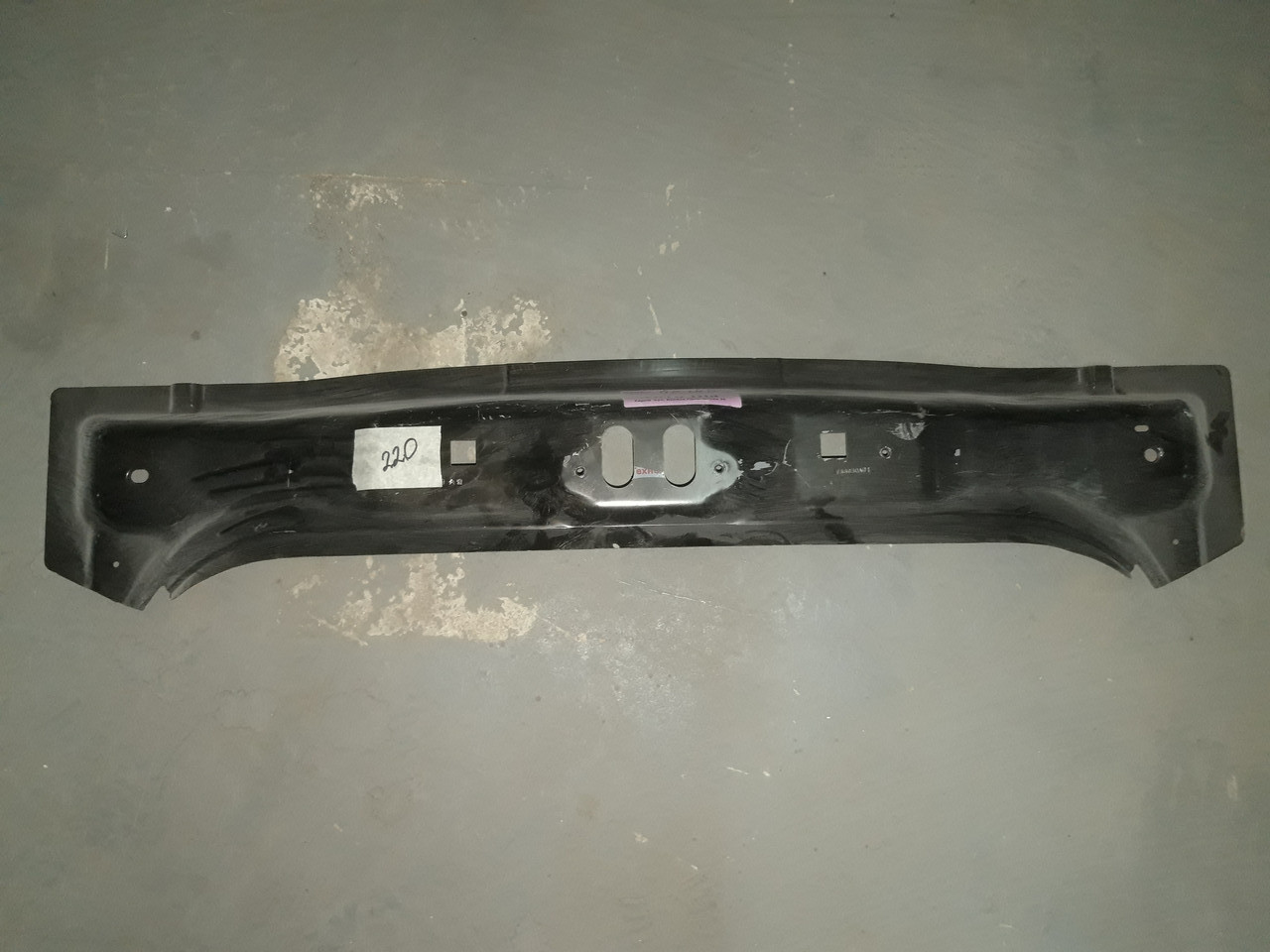 Купить Панель задняя Peugeot/Citroen 9678603080, цена 3200 ₴ — Prom.ua ...