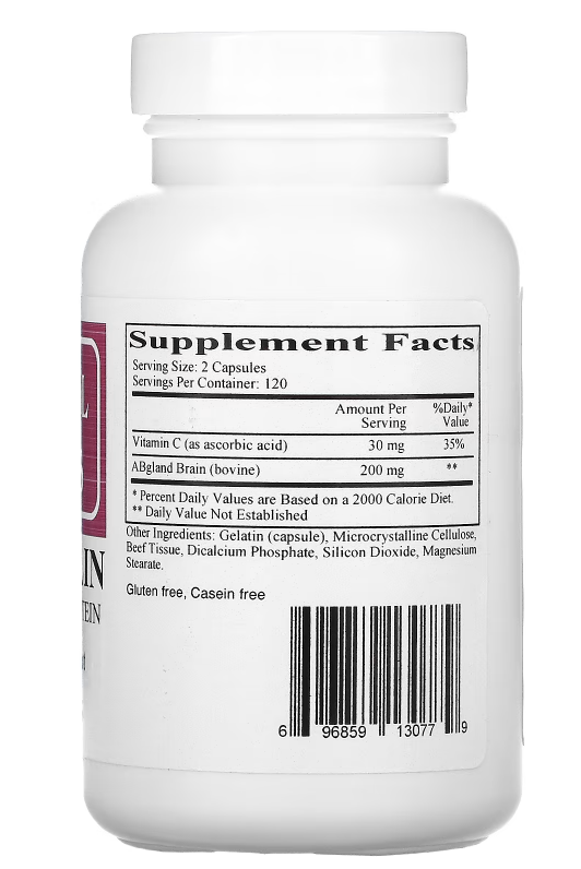 Купити Ecological Formulas, Sphingolin, Myelin Basic Protein, 240 ...