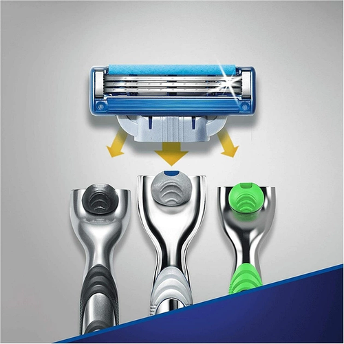 Купить Кассеты для бритья Gillette Mach3 Turbo 4шт. Оригинал (джилет ...