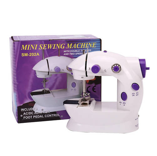 Купить Швейная компактная мини машинка портативная Mini Sewing Machine ...